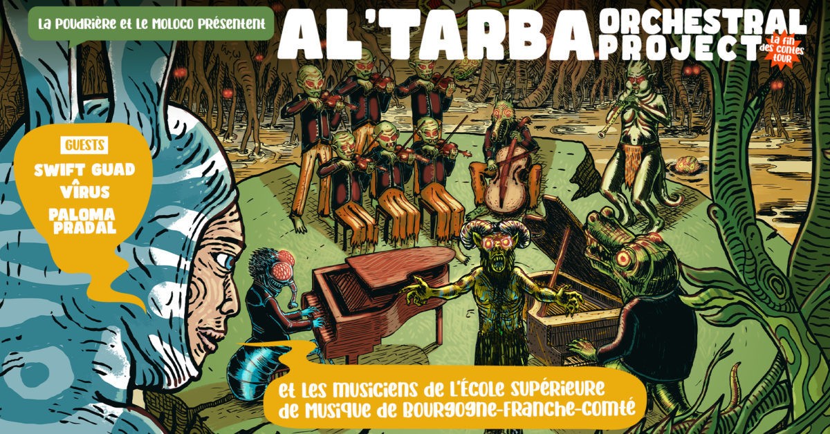 Al’Tarba Orchestral Project - Le Silex