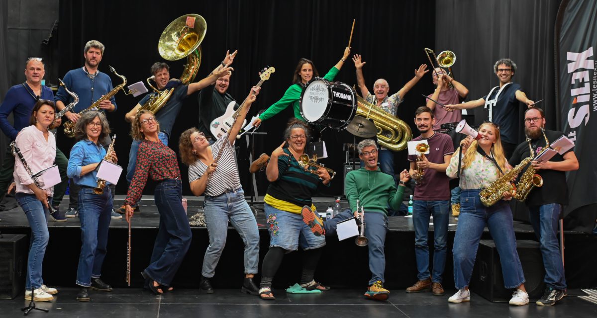 La fanfare du Silex - Le Silex