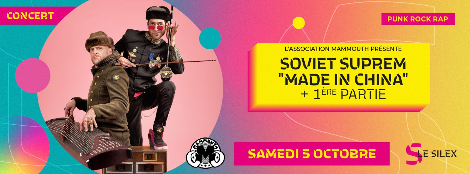 SOVIET SUPREM " Made In China" - Le Silex