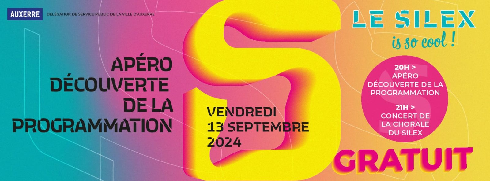 Apéro découverte de la programmation - Le Silex