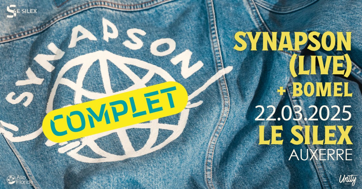 SYNAPSON ( LIVE ) - Le Silex