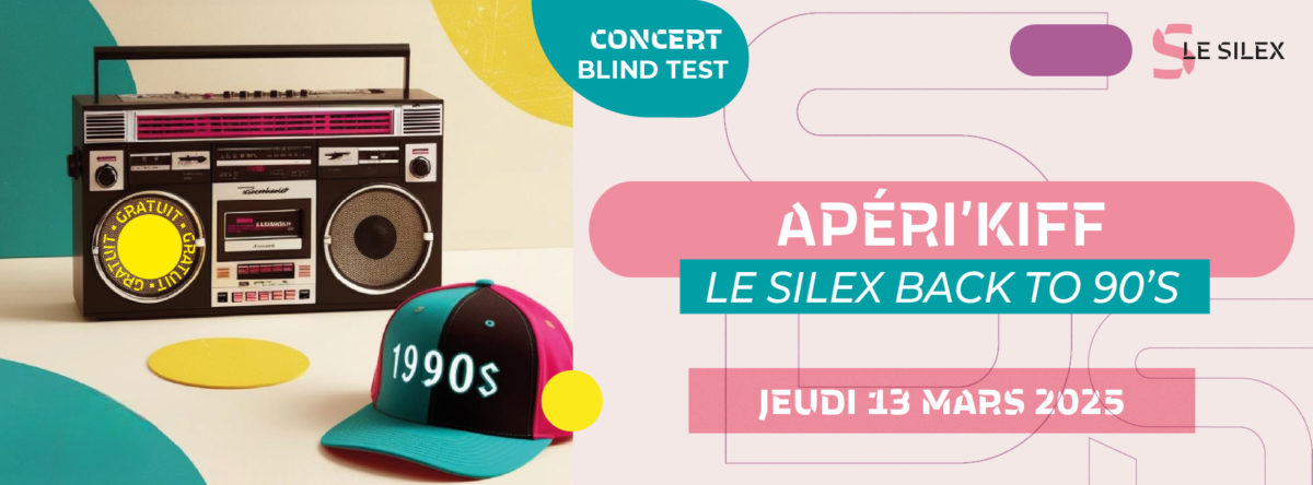 Le Silex Back To 90's - Le Silex